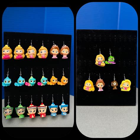 Doorable Rapunzel Princess Fairy Maleficent Aurora Sleeping