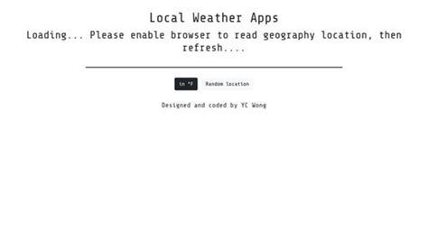 show the local weather code feedback the freecodecamp forum