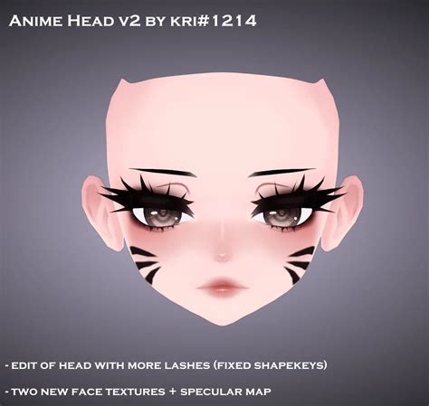 From Scratch Anime Head Blendatlas
