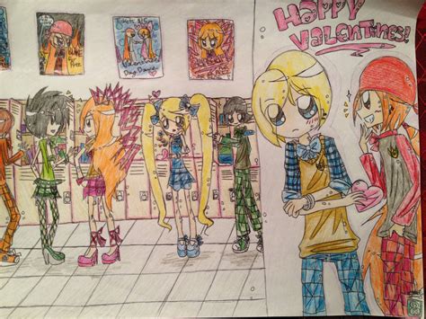 Ce Rrtb Valentines Bash X Brat Love Letters By Kuku88 On Deviantart