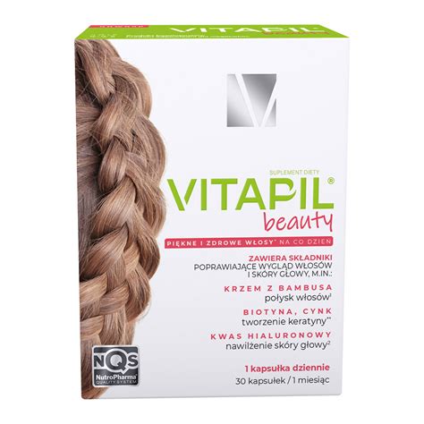 Vitapil Beauty, 30 kapsułek | Dr.Max Drogeria