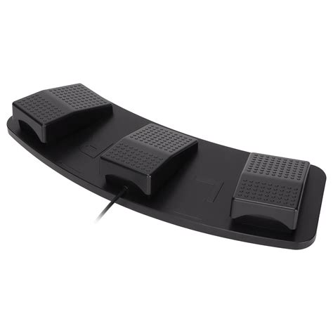 Pedal De Interruptor De Pie Triple Usb Ergonómico Multifuncional Con