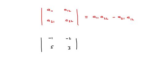 Solved Evaluate Each Determinant