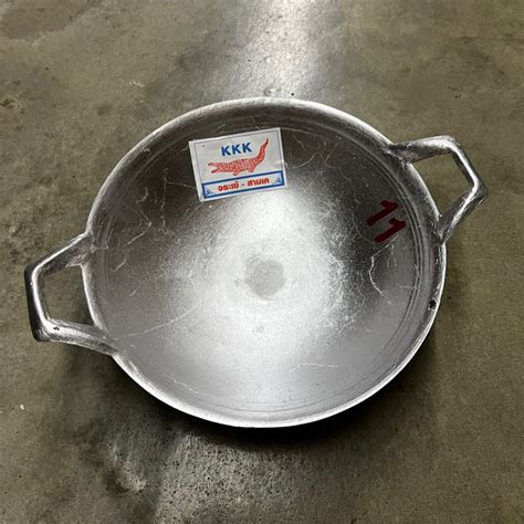 Kt14 Kuali Besi Cap Buaya Tebal Original Thailand Saiz 11 12 13 14 15 16 Inci Shopee Malaysia