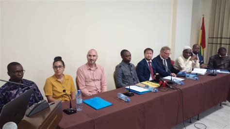 Conakry La GIZ lance lélaboration de son plan opérationnel dans le cadre du programme dappui