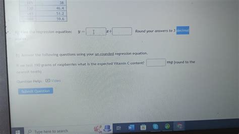 b answer the following questions using your