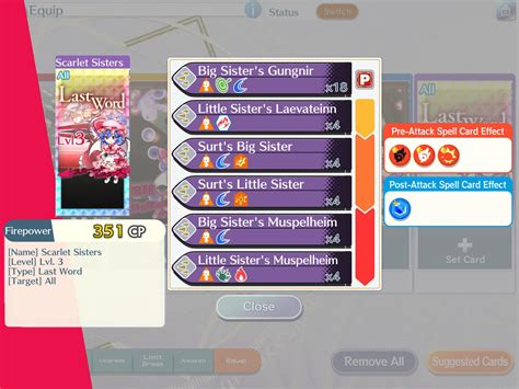 Finally R Touhou Lostword