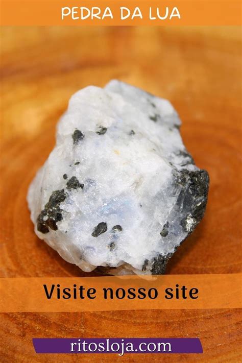 Pedra Da Lua Bruta