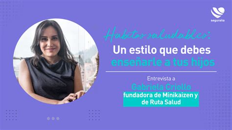 Hábitos saludables Un estilo que debes enseñarle a tus hijos