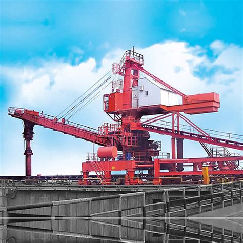 Mobile Ship Loader Conveyor Continuous Ship Loader And Unloader Crane