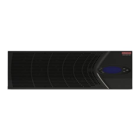 ORACLE ACME PACKET 6300 HARDWARE INSTALLATION AND MAINTENANCE MANUAL Pdf Download ManualsLib