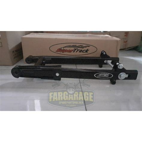 Jual SWING ARM ALUMINIUM ALLOY YAMAHA RX KING SUPERTRACK MODEL BPRO TIPE GEN OVAL BLACK