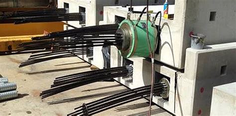 Bridge Panels Tensioned Concrete Post Tensioning Company Australia