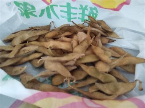 【晒干咸毛豆的做法步骤图，晒干咸毛豆怎么做好吃】生活里的碎碎念下厨房