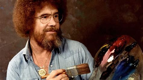 The Hair The History 34 Facts For Bob Ross Fans Sbs Whats On