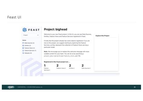 Feast Feature Store An In Depth Overview Experimentation And Application In Tabular Datapdf