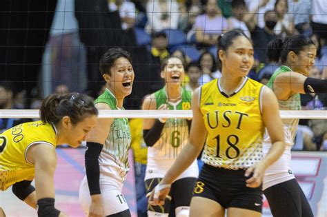 Uaap Lady Spikers Take Out Golden Tigresses In Grudge Match Earn