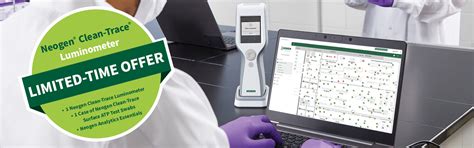 Clean Trace® Atp Testing System Promotion Neogen