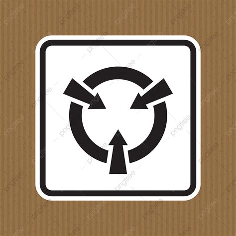 Sensitive Vector Design Images Electrostatic Sensitive Device Esd