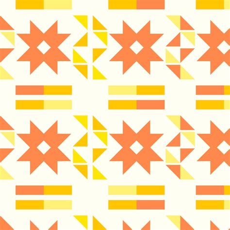 Free Vector Flat Design Geometric Pattern