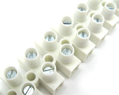 Altech He4wpr 08 Barrier Terminal Blocks Eurostrip 8 Pole