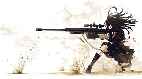 Sniper Anime Wallpapers Wallpaper Cave
