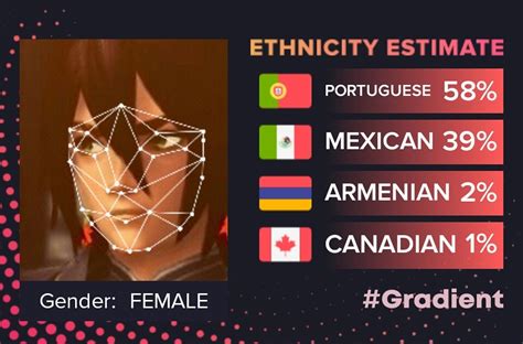 Gradient Ethnicity Estimate 1 Gradient Ethnicity Estimate Know