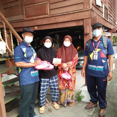 KONGSI Rezeki Sukarelawan Yayasan Dakwah Islamiah Malaysia SAY Kuala
