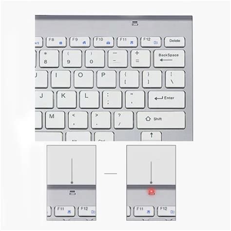 Mini Wireless Keyboard Mouse Combo Set Portable 2 Grandado