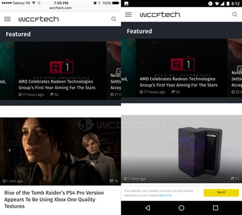 Visual Comparison IOS 10 Vs Android 7 0 Nougat
