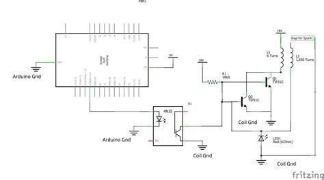 Tesla Coil Wiring The Simple Tesla Coil 12 Steps With Pic