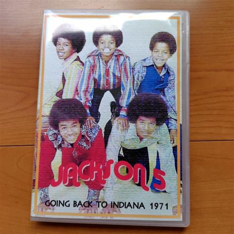 Jackson 5 Going Back To Indiana 1971 Dvd Mercari