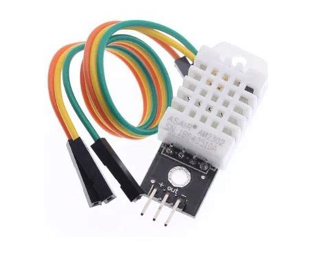 Sensor De Umidade E Temperatura Dht22 Arduino Robótica Magazine Luiza