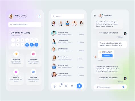 Messenger App Concept Design Artofit