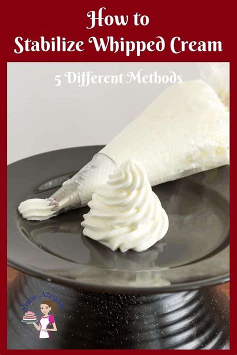 How To Stabilize Whipped Cream 7 Different Methods Artofit