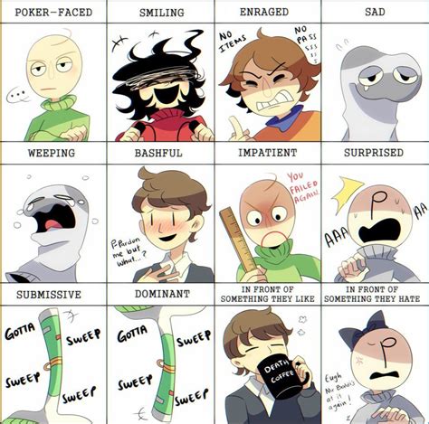 Baldis Basics Expression By Yatsunote Anime Plus Tv Anime I Hate