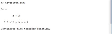 Control Tuning Using Root Locus Editor In Matlab Electronicsbeliever