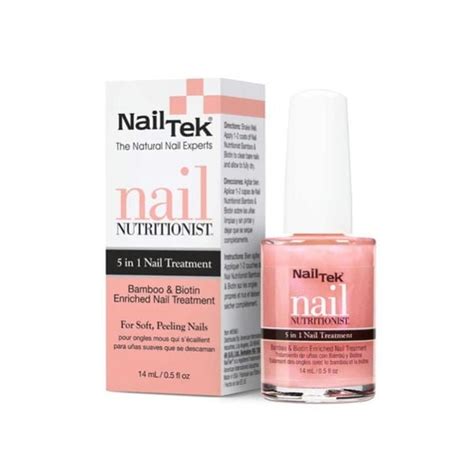 Atstatomoji nagų priemonė su keratinu Nail Tek Nutritionist Keratin