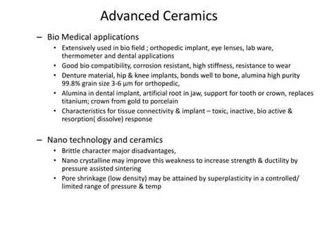 Material Science For Engineering Iii Powerpoint Slides Learnpick India