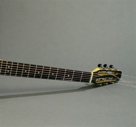 Gypsy Guitar Made By Persian Luthier From Iran Capital Tehran