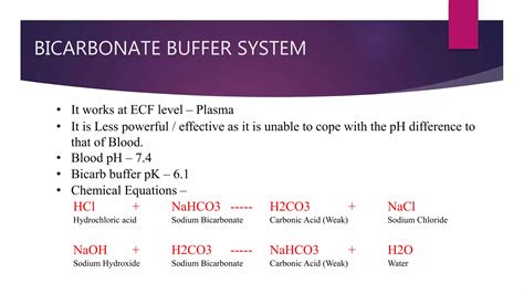 Physio Biochemistry Of Acid Base Balancepptx