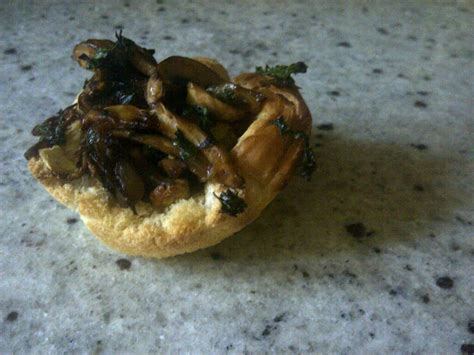 Carolines Favourite Vegan Recipes Mushroom Croustades