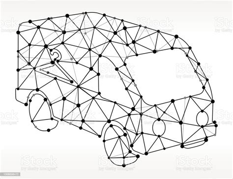 洗衣車三角節點黑白圖案向量圖形及更多三角形圖片 三角形 單線 單色的 Istock