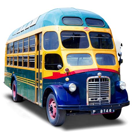Download Historic Bus Png Afk21