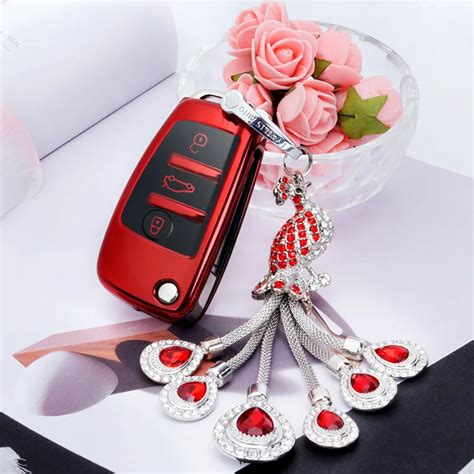 New 3 Button Soft Tpu Car Remote Key Fob Cover Case For Audi A3 8l 8p