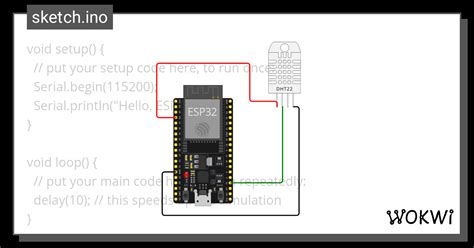 Exo1 Wokwi Esp32 Stm32 Arduino Simulator