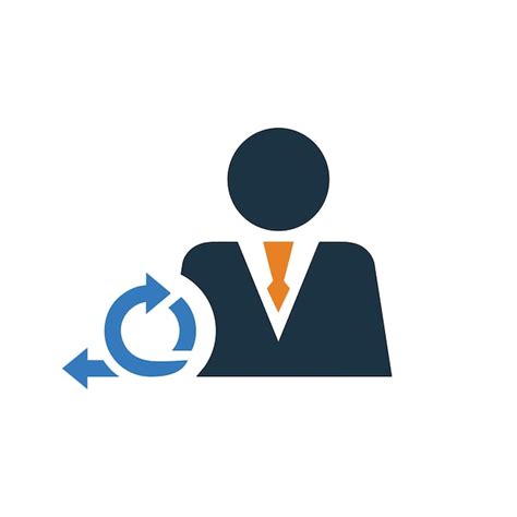 Premium Vector Agile Manager Scrum Icon Simple Editable Vector Illustration