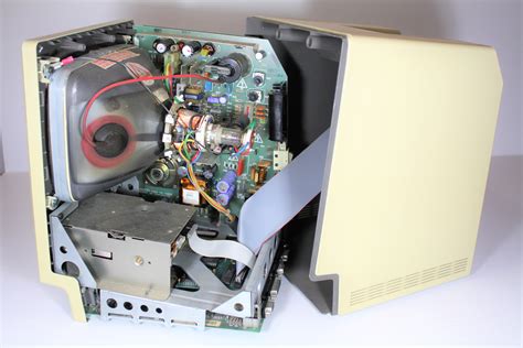 Apple Macintosh 128k Upgraded With SCSI And Extra Memory