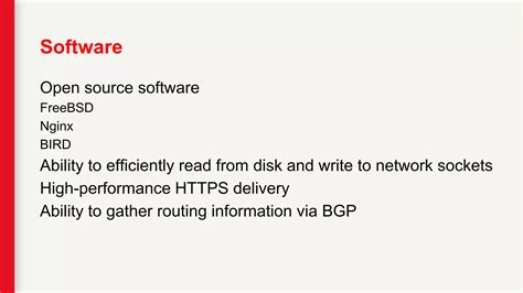 Plnog16 Netflix Open Connect Is The Netflix Proprietary Cdn Nina Bargisen Pptx