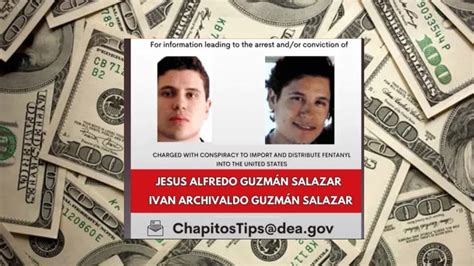 Esto Ofrece La Dea Por Entregar A Los Chapitos